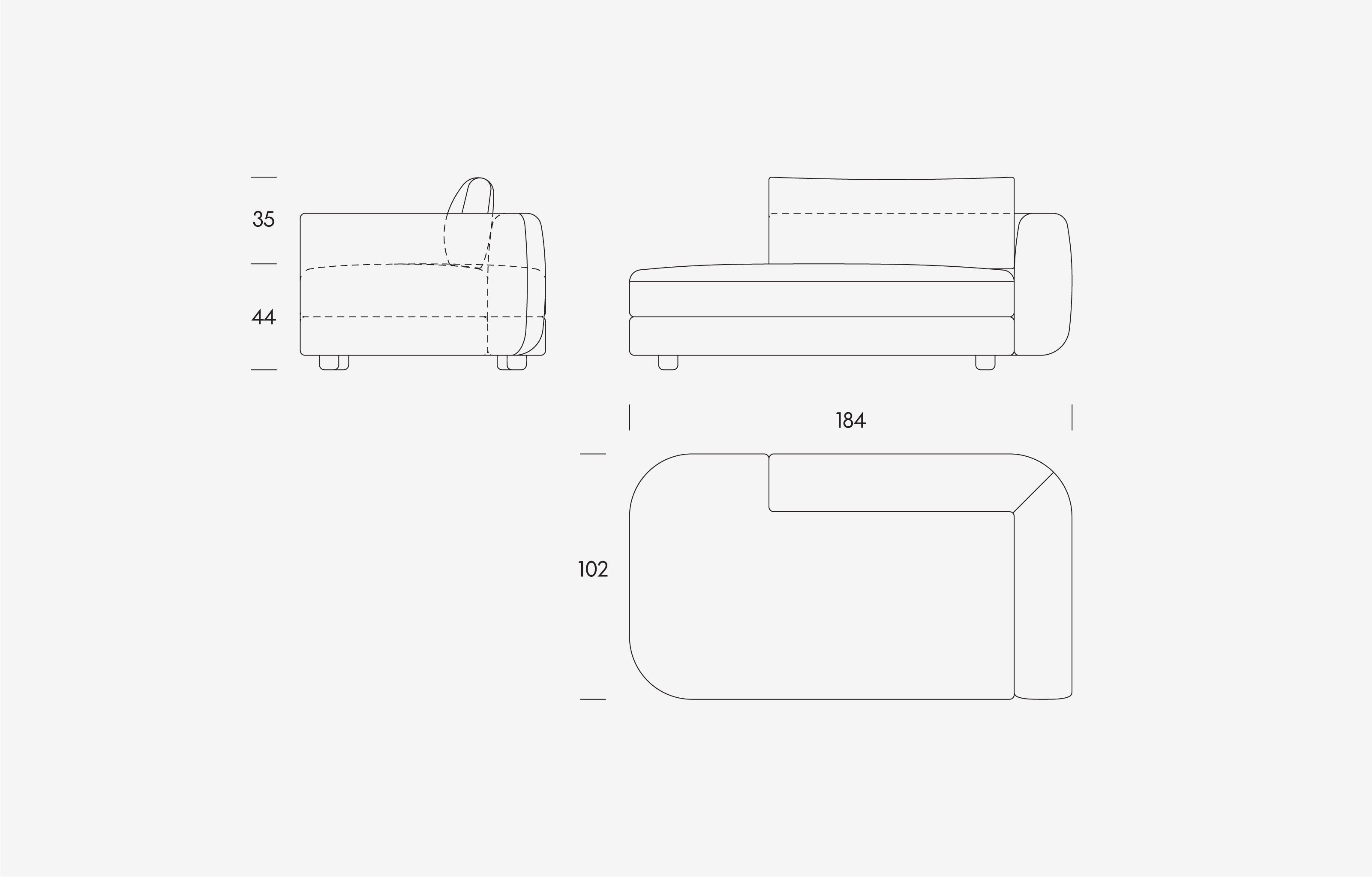 Tribeca Sofas | Volumen
