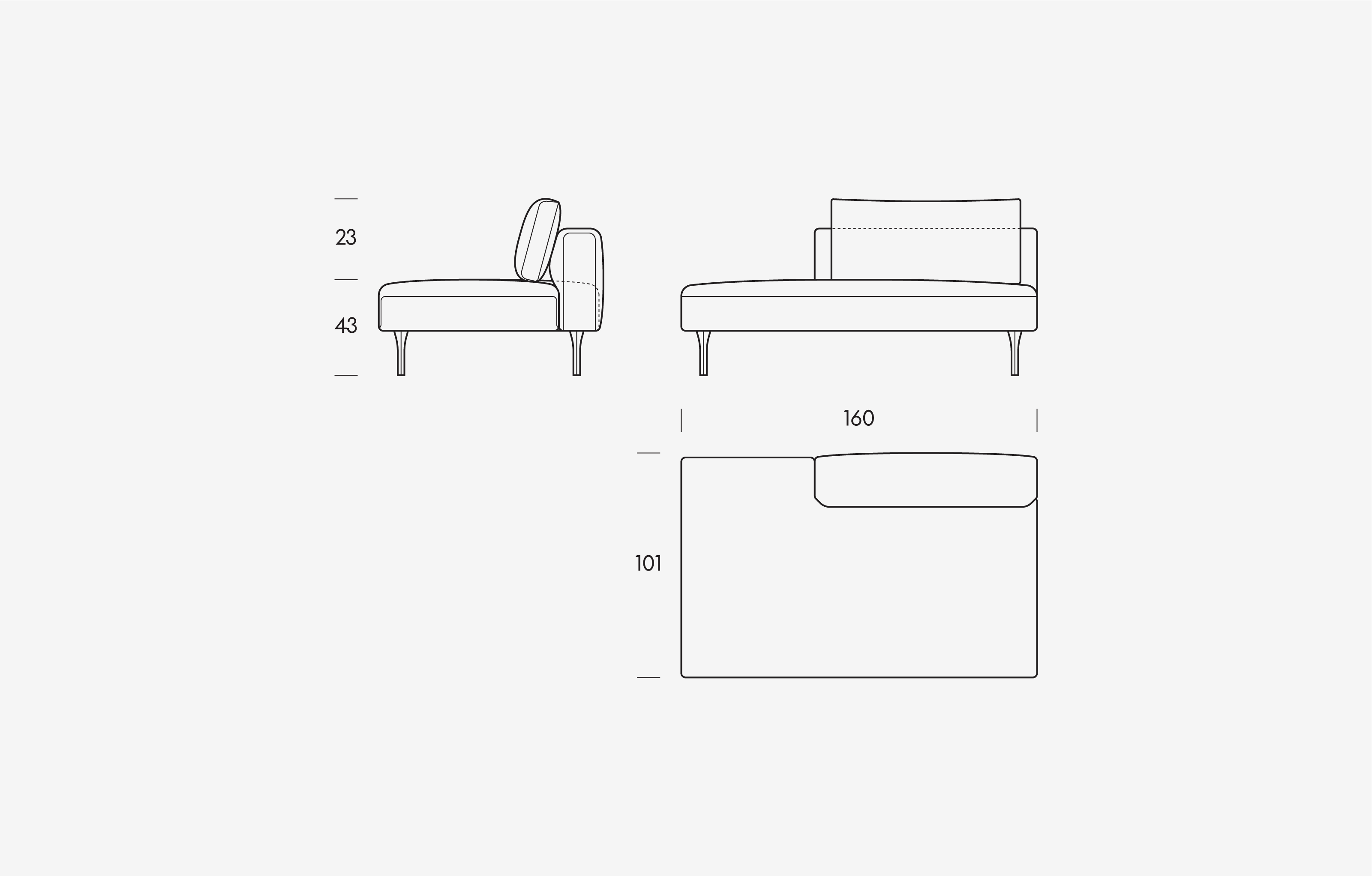 Kubik Sofa | Volumen