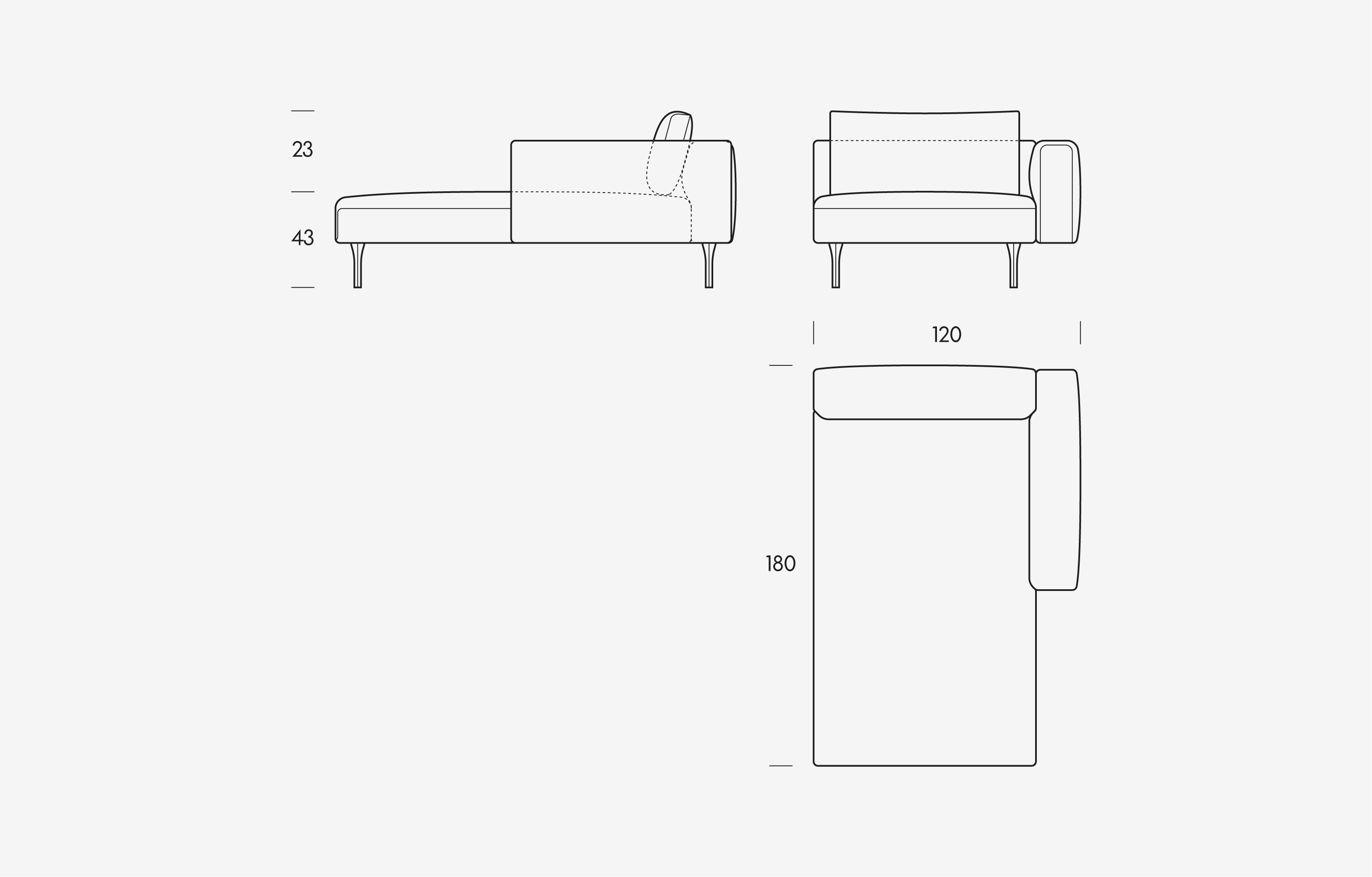 Kubik Sofa | Volumen