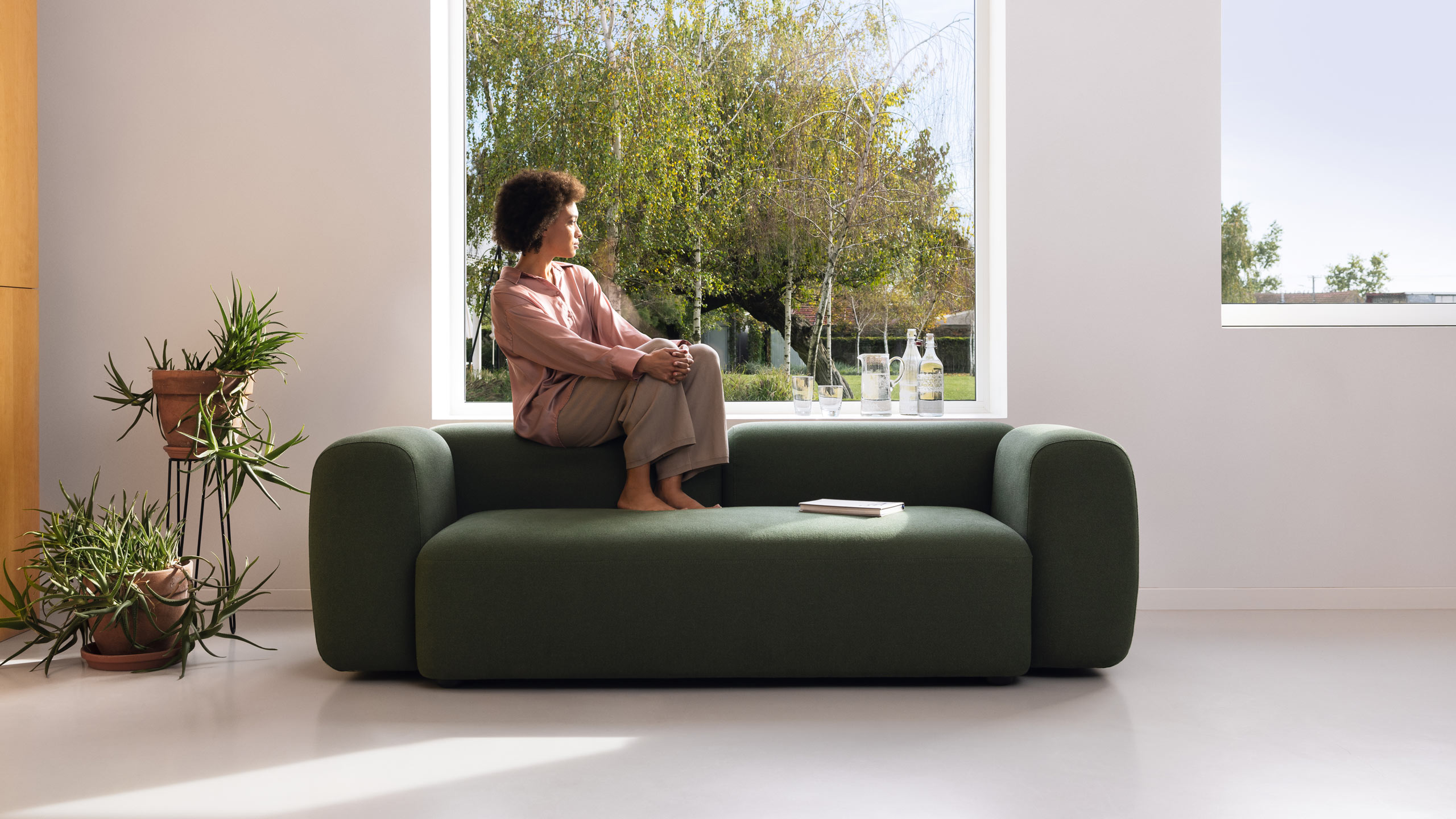 Monolite Sofa | Volumen