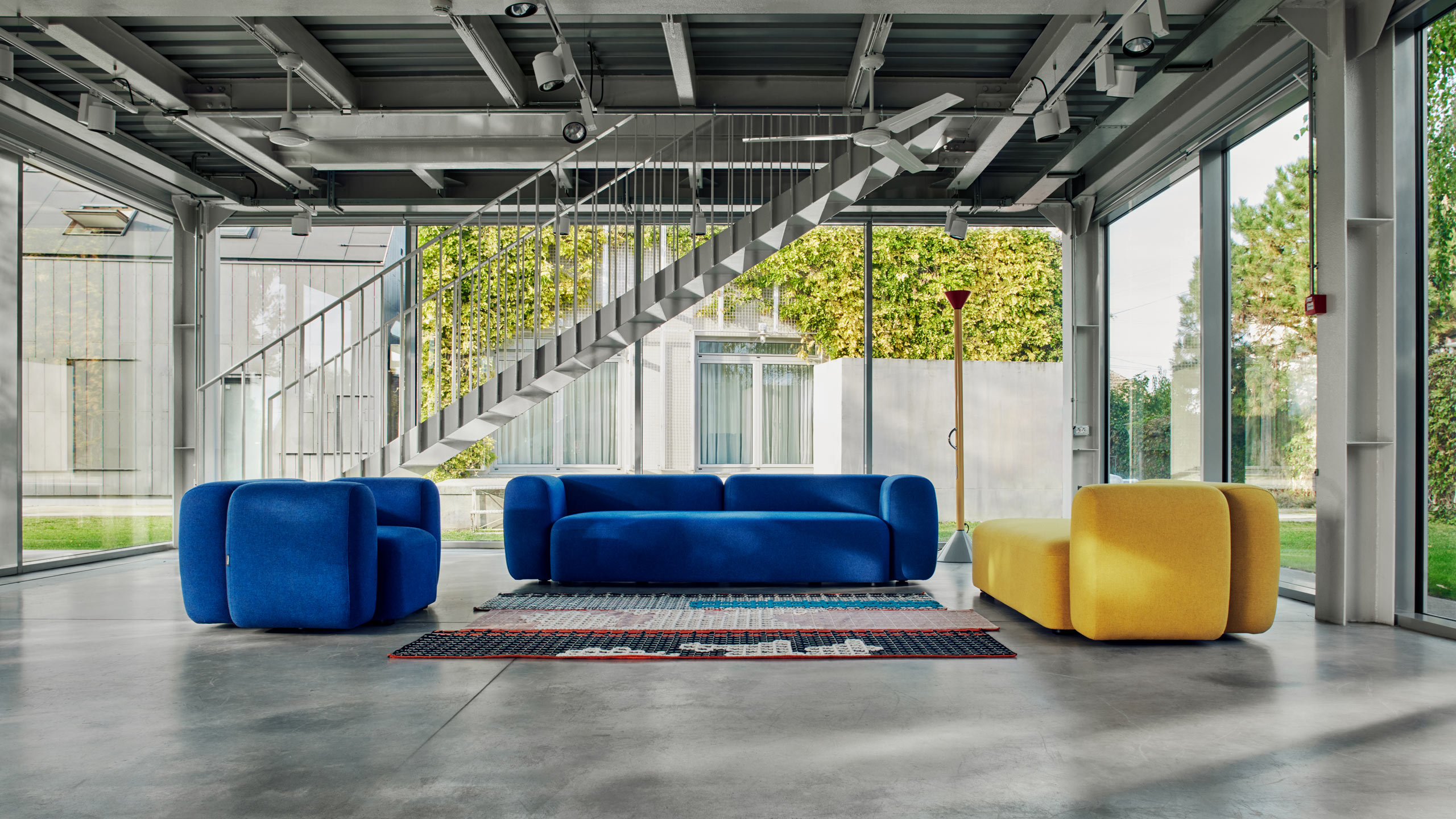 Monolite Sofa | Volumen