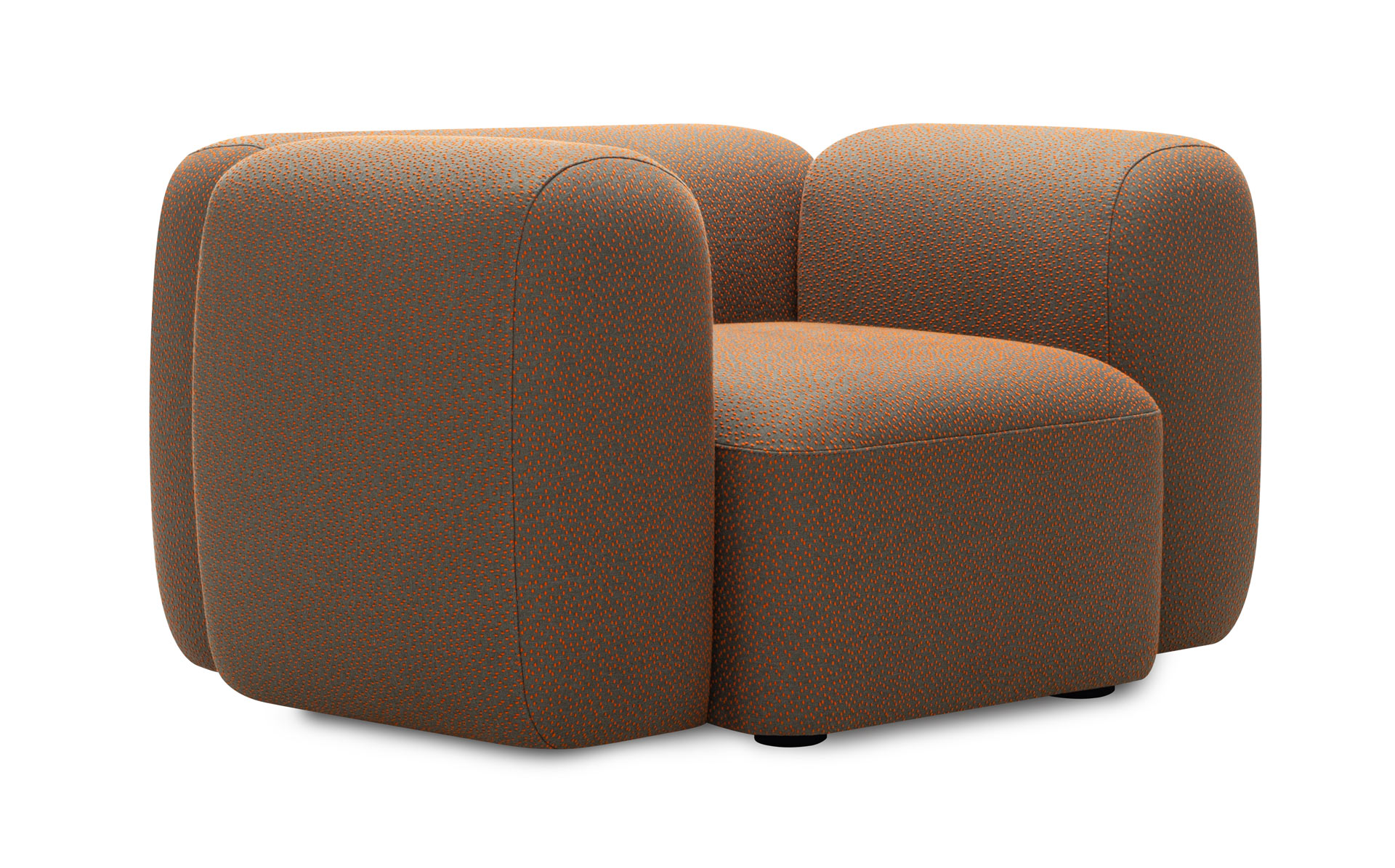 Monolite Armchair | Volumen