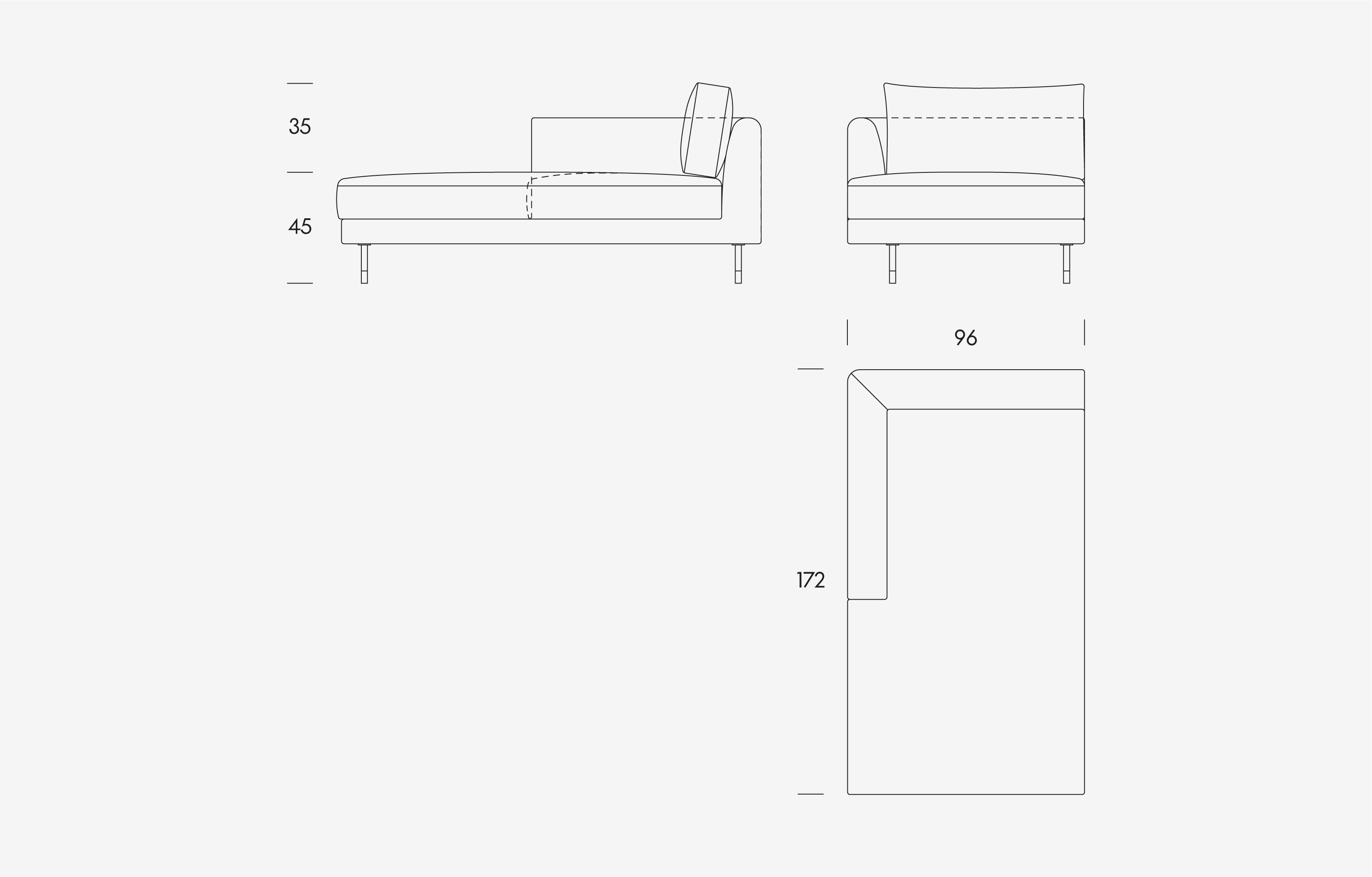 Panama Sofa | Volumen