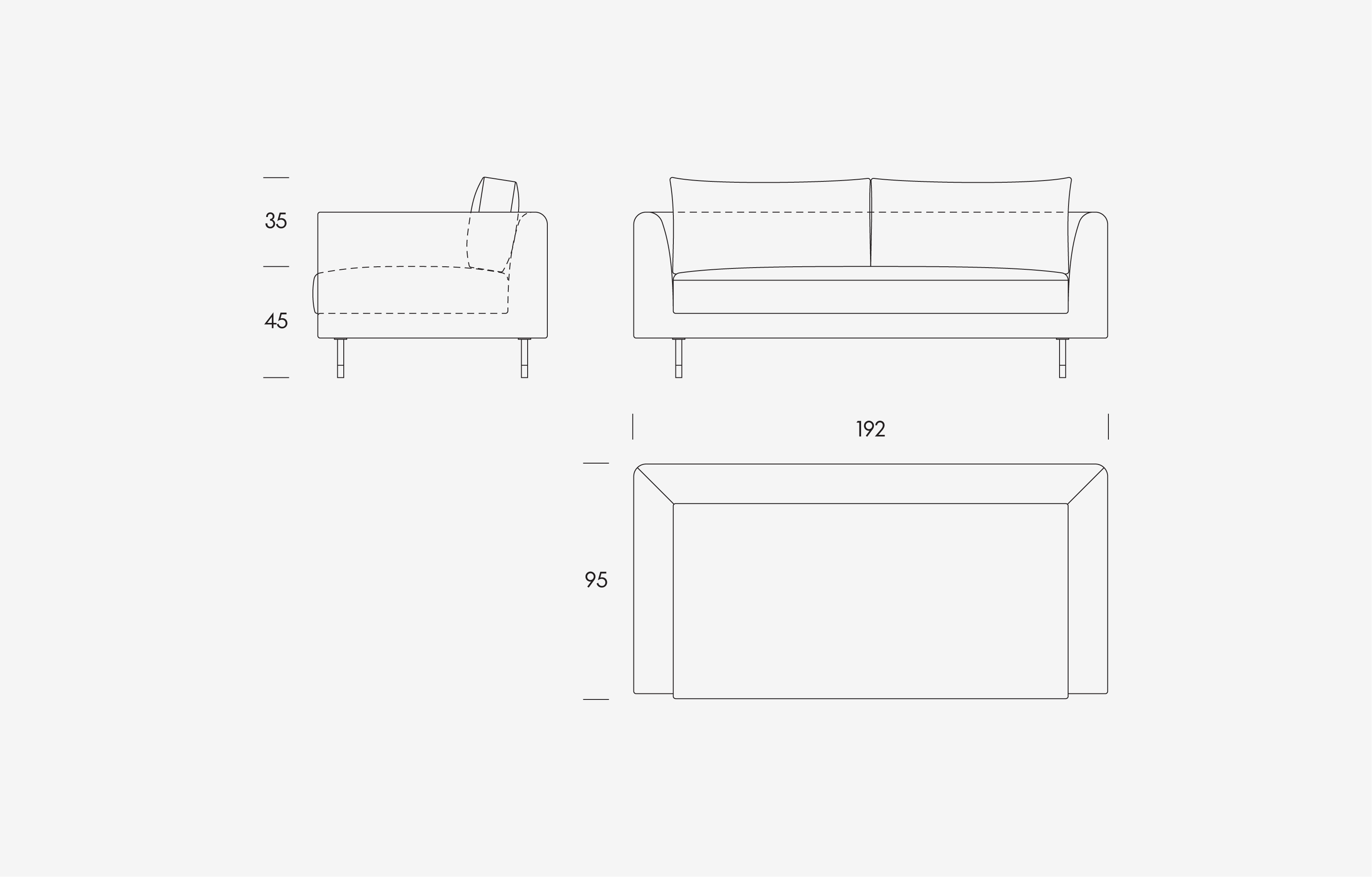 Panama Sofa | Volumen