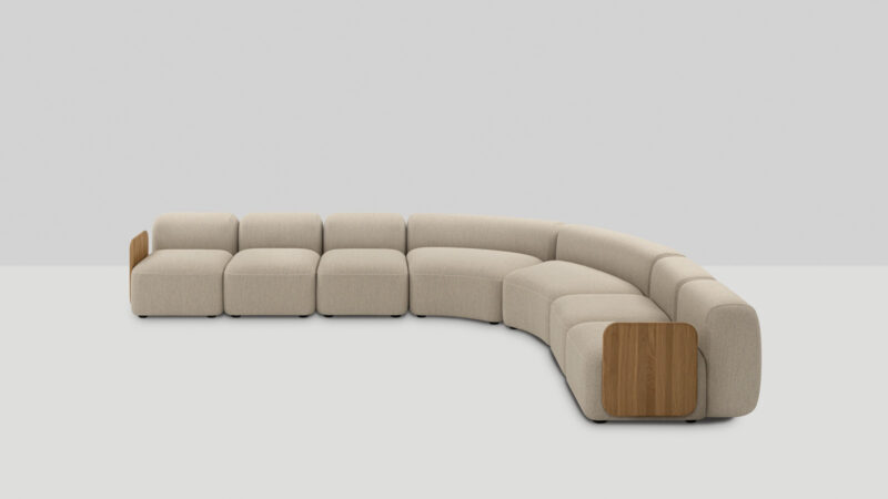 Dolmen Sofa | Volumen