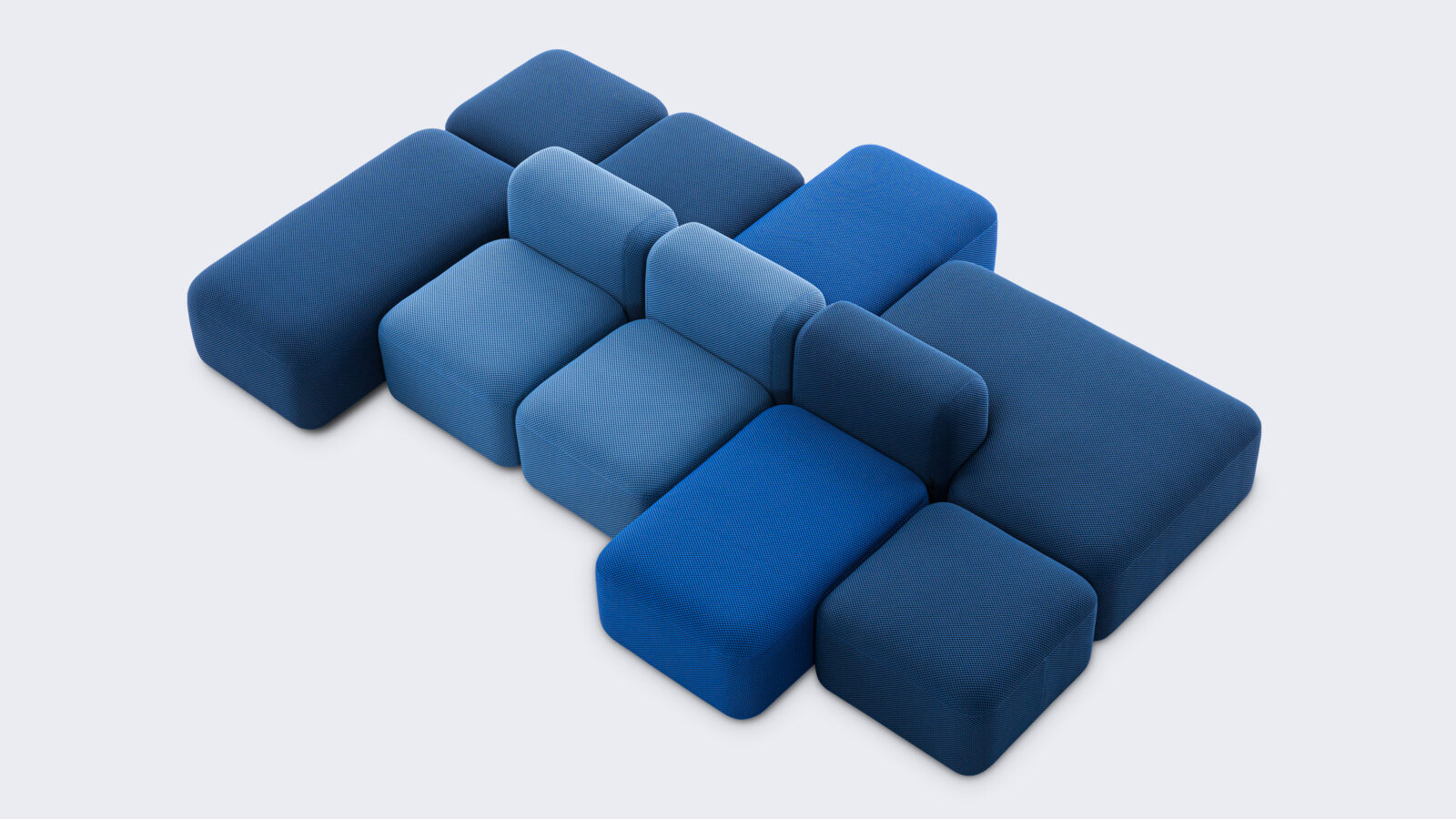 Dolmen Island Sofa | Volumen